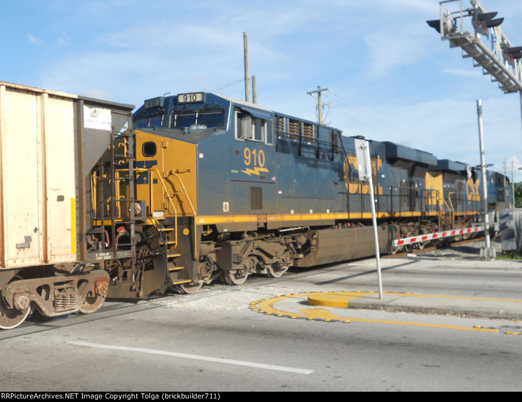 Waiting and Catching CSX O721-18